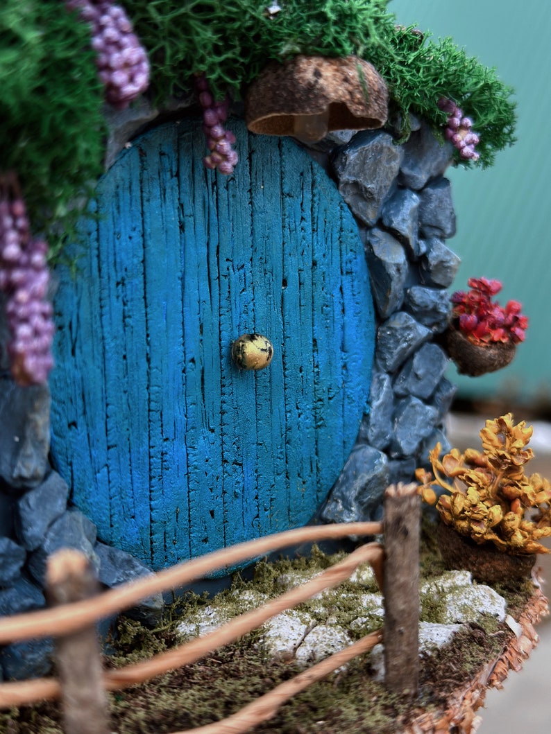 Hobbit House Bilbo's House LOTR Diorama Hobbit Diorama Fantasy Hut ...