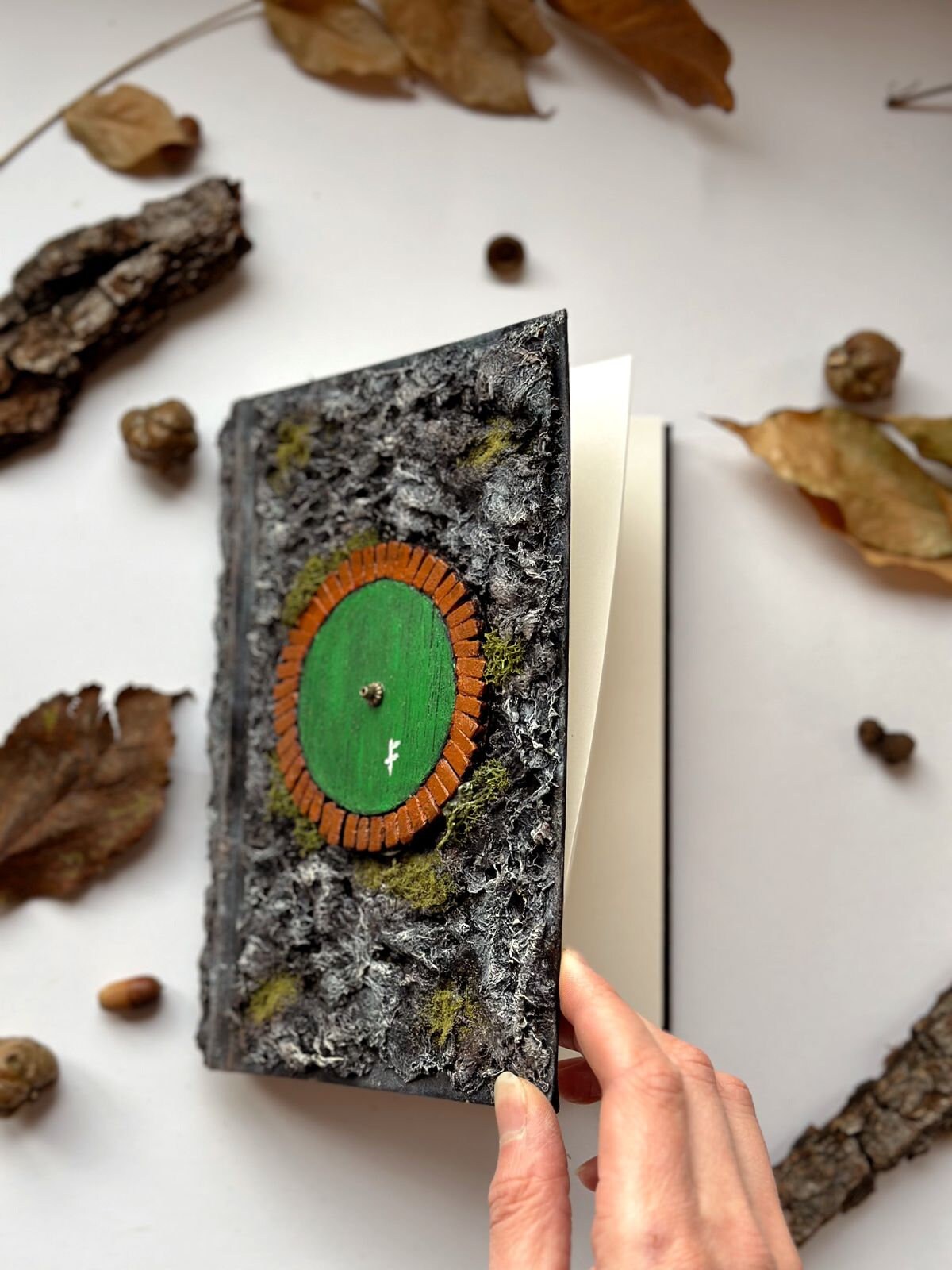 3d Notebook |shire Notebook | Handmade 3d Diary | Sketchbook | Birthday ...