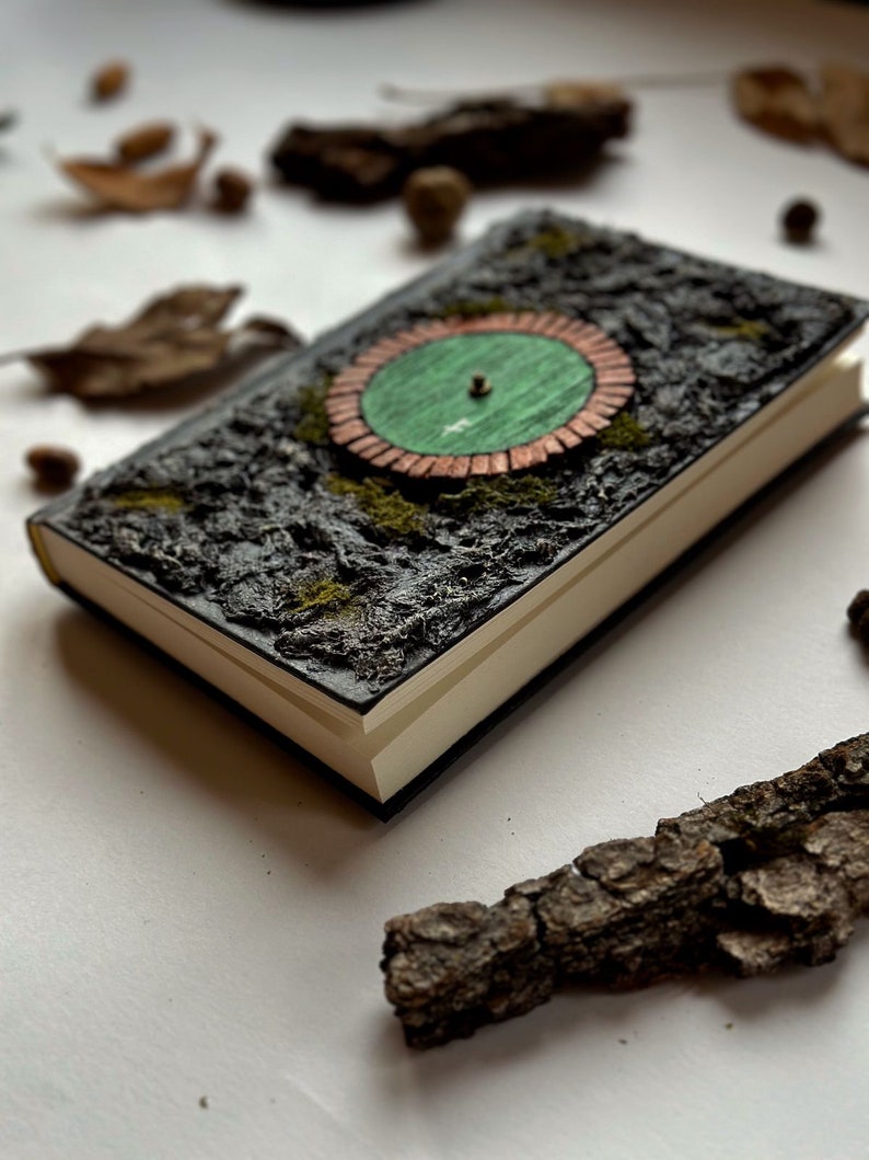 3d Notebook |shire Notebook | Handmade 3d Diary | Sketchbook | Birthday ...