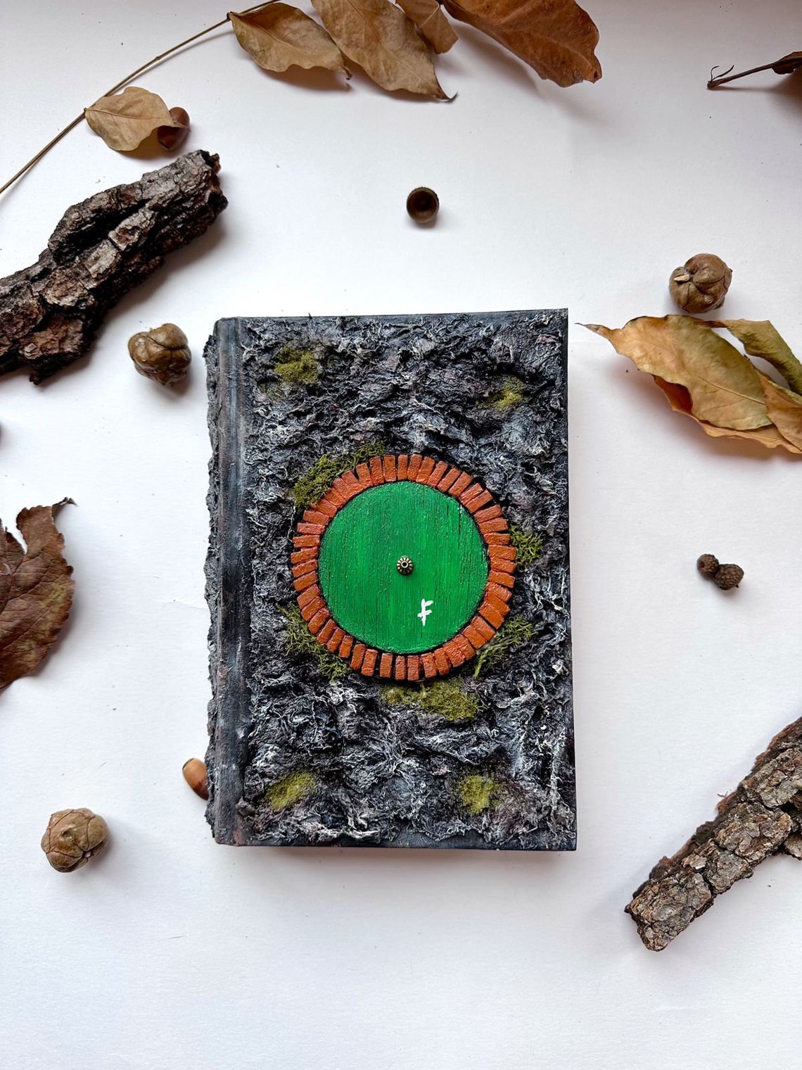 3d Notebook shire Notebook Handmade 3d Diary Sketchbook Birthday Gift ...