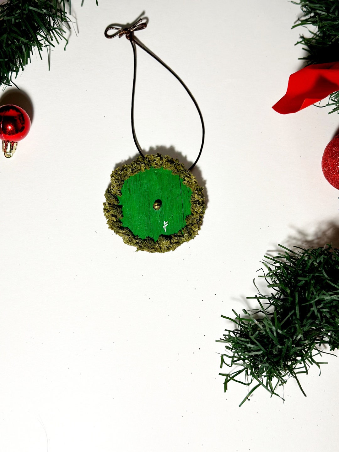 Hobbit Door Ornament Hobbit Decor Handmade Ornament Lord of the Rings ...