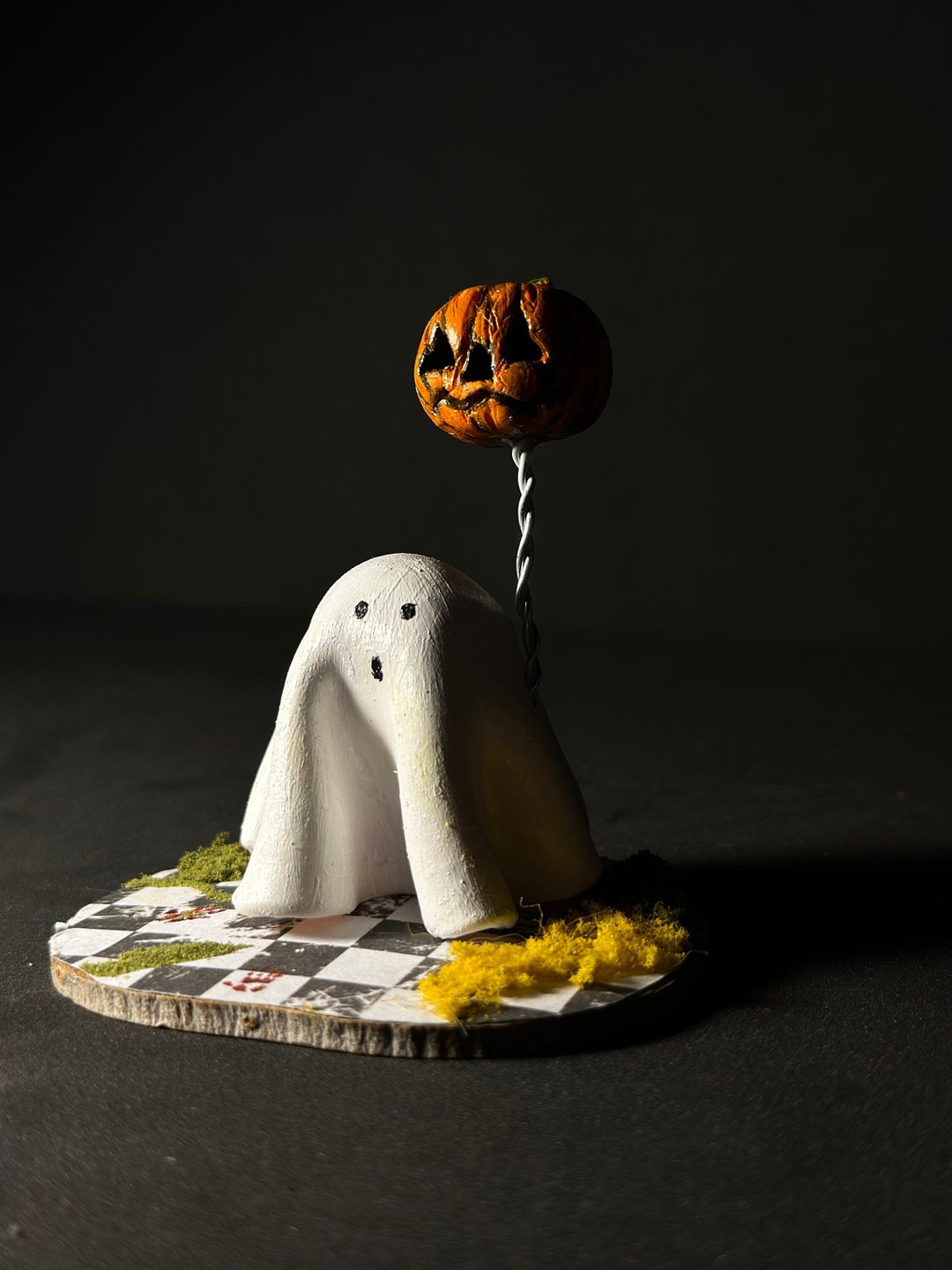 Halloween Ghost Ornament | Cute Figurine | Halloween Decor | Home Decor ...
