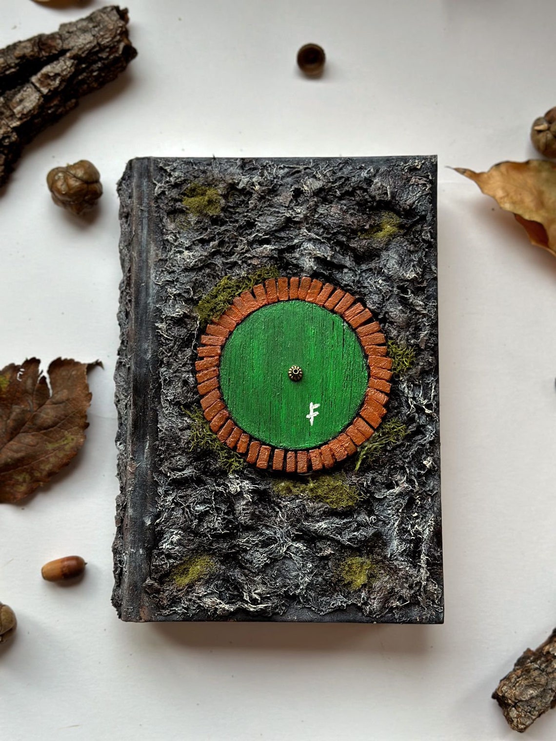 3d Notebook shire Notebook Handmade 3d Diary Sketchbook Birthday Gift ...