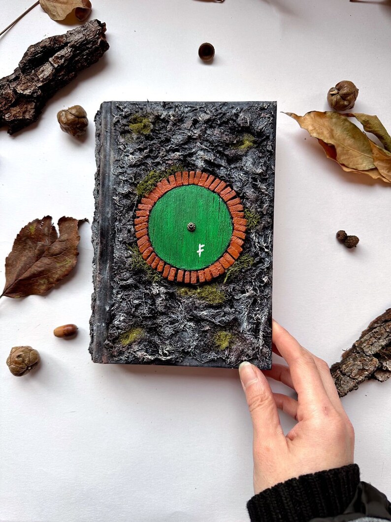 3d Notebook |shire Notebook | Handmade 3d Diary | Sketchbook | Birthday ...