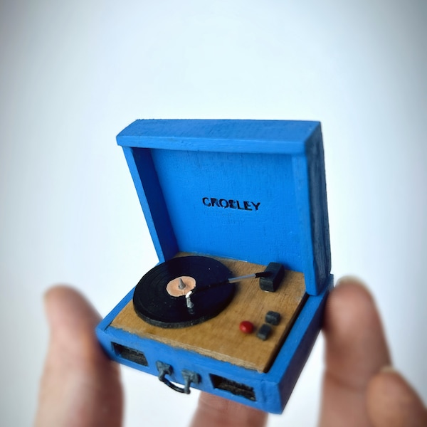 1:6 Turntable Record Player - Etsy