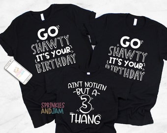 Nothin but a 3 Thang - Etsy