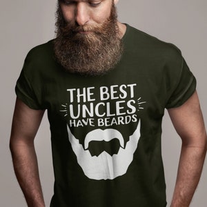 The Best Uncles Have Beards - Uncle Pregnancy Announcement - Uncle ...