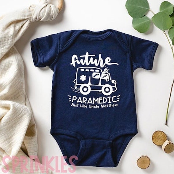 Paramedic Baby - Etsy