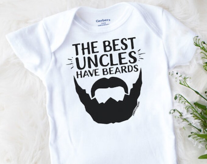If Your Uncle Doesn't Have a Beard You Really Have an Aunt Funny Baby ...