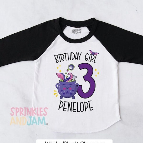 3rd Birthday Shirt Halloween - Etsy