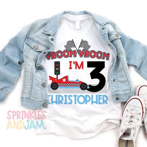 Cars Birthday Outfit - Etsy