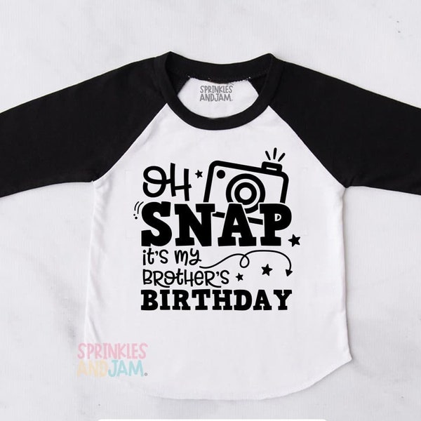 Oh Snap Its My Birthday Svg - Etsy