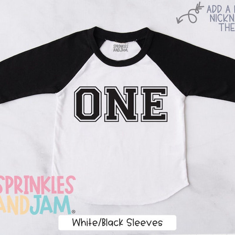One Birthday Shirt - Etsy