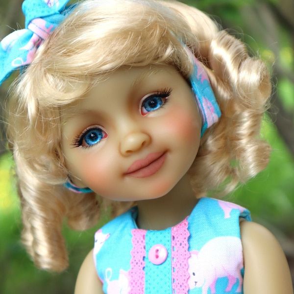 Ruby Red Doll - Etsy