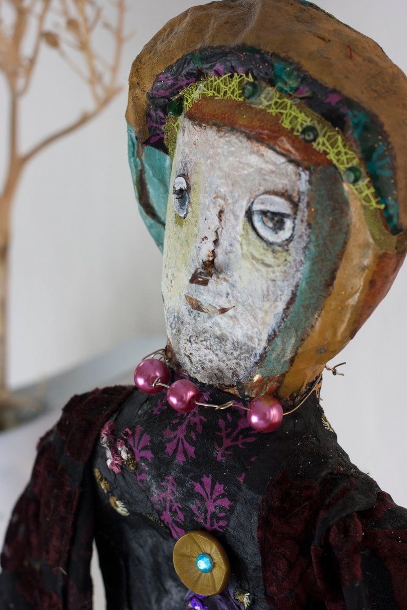 Princess of Theater Puppetry Art Puppets Paper Mache - Etsy