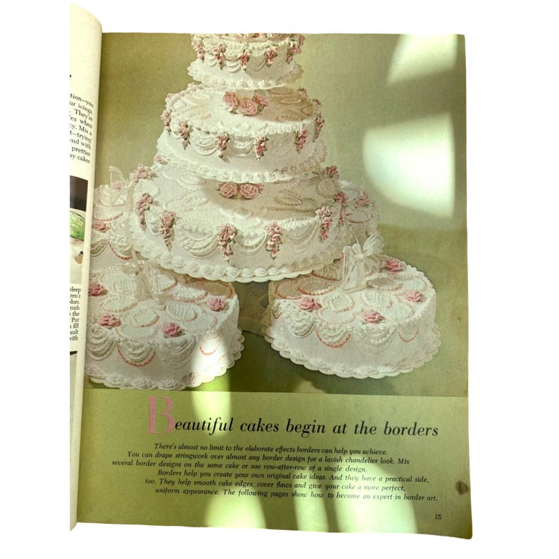 Vintage Cake and Food Decorating by Wilton Paperback 1970s - Etsy