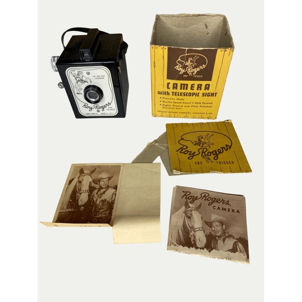 Roy Rogers Toy - Etsy