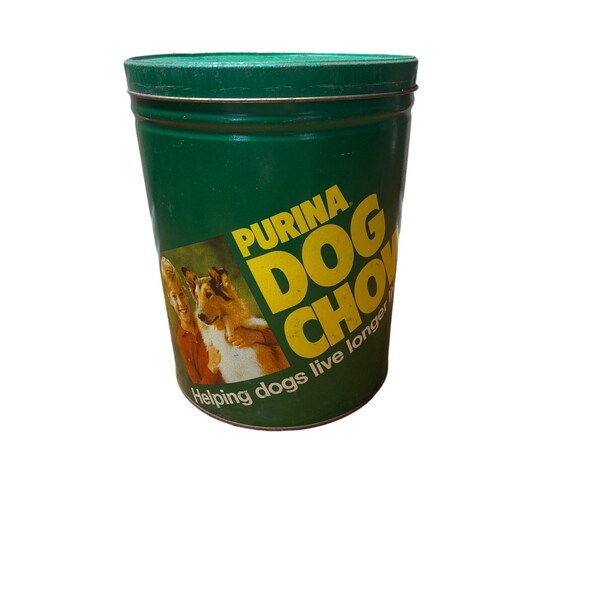 Vintage Food Tin - Etsy