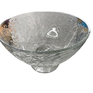 Vtg Princess House FANTASIA Crystal Compote Footed Pedestal 10” Bowl ...