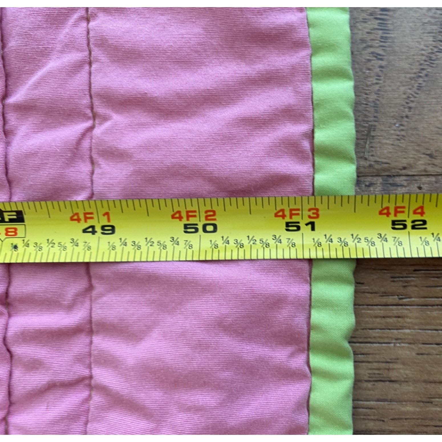 Tinkerbell Project Linus Pink and Green Quilted Throw Crib Lap - Etsy