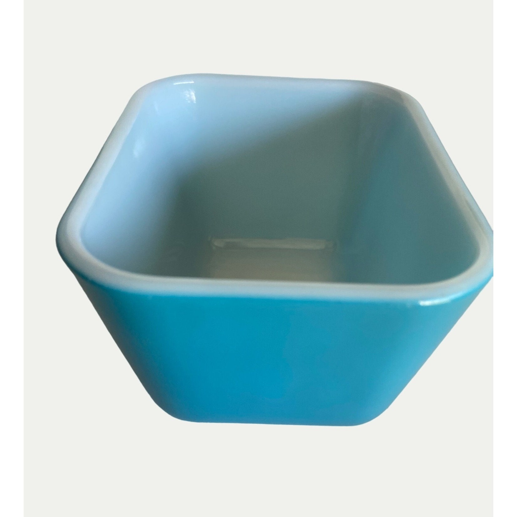 Vtg Pyrex Turquoise Teal Blue Refrigerator Dish Set - Etsy