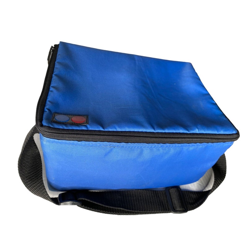 Vintage DJ Disc Jockey Blue 30 CD Carry Case Zippered Storage Tote - Etsy