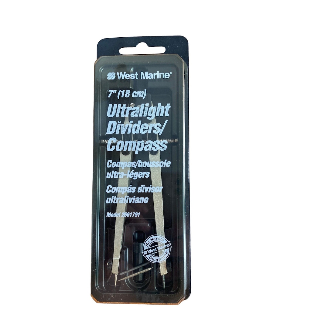 WEST MARINE 718cm Ultralight Dividers/compass.model2661791.made in Germany - Etsy