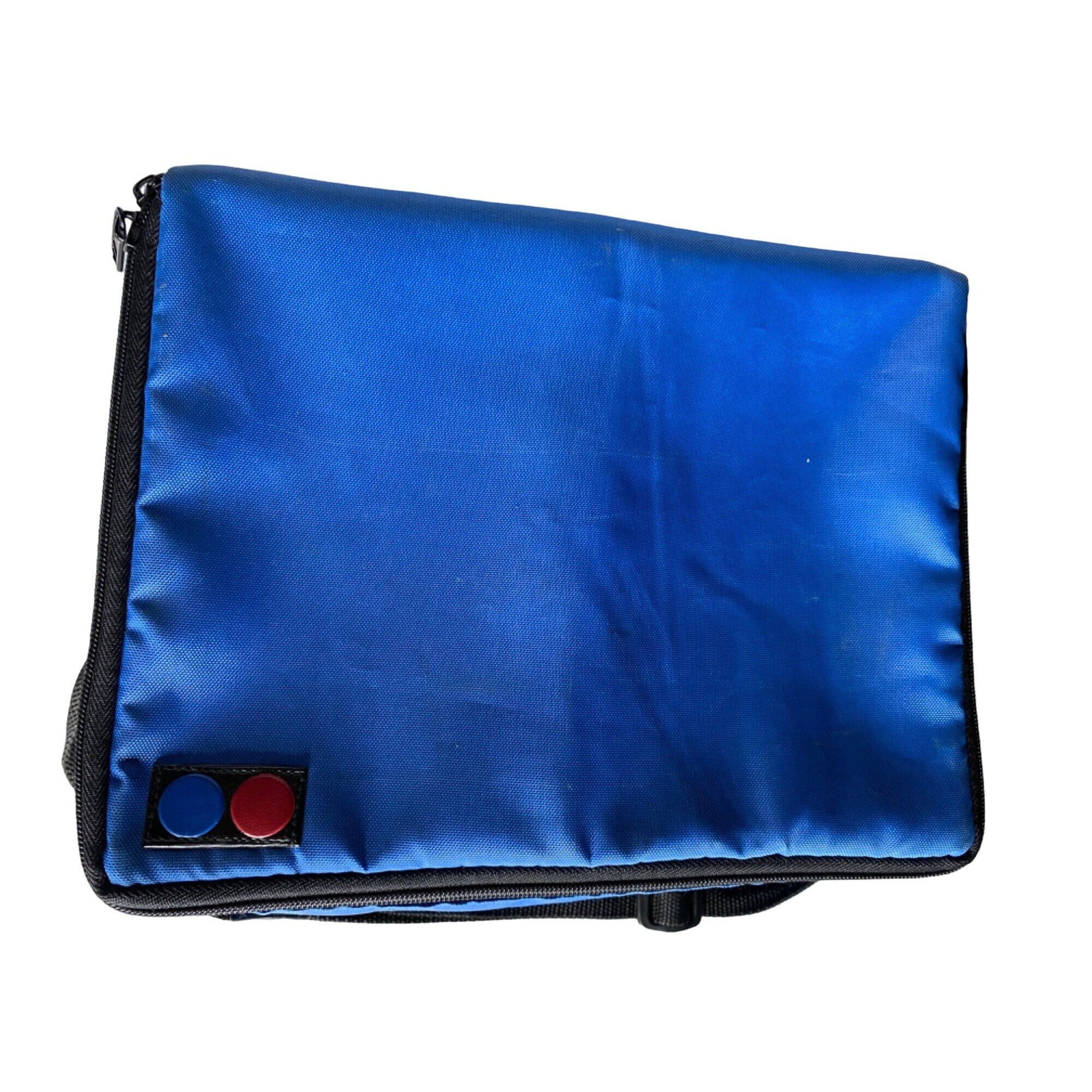 Vintage DJ Disc Jockey Blue 30 CD Carry Case Zippered Storage - Etsy