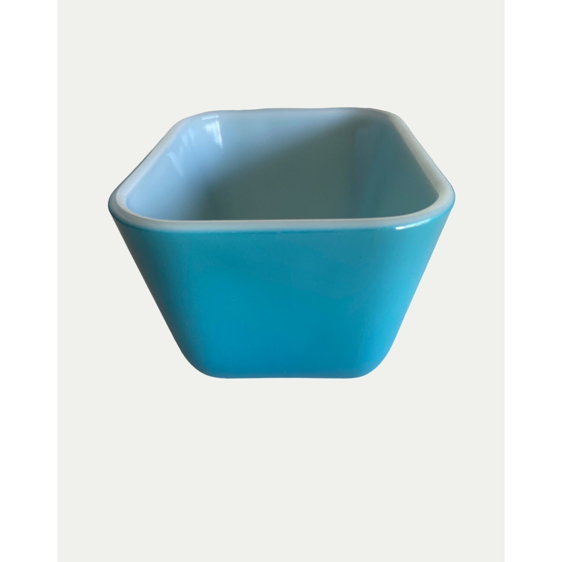 Vtg Pyrex Turquoise Teal Blue Refrigerator Dish Set - Etsy