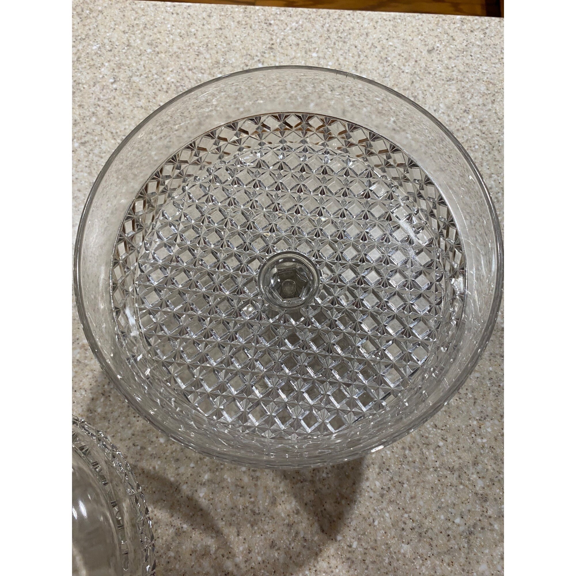 Vtg Antique EAPG Early American Pattern Glass Covered Compote - Etsy