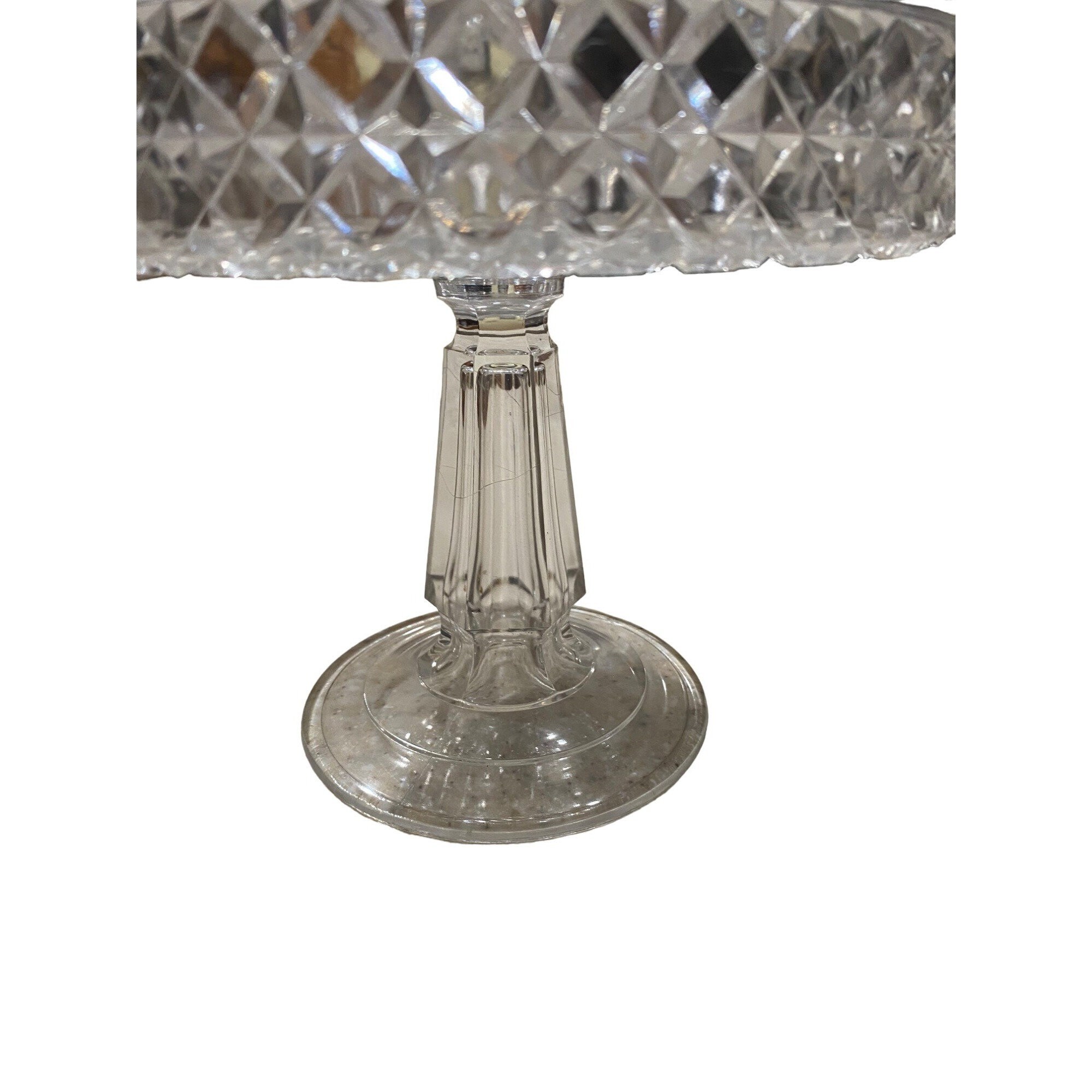 Vtg Antique EAPG Early American Pattern Glass Covered Compote - Etsy