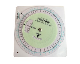 Nautical Slide Rule - Etsy