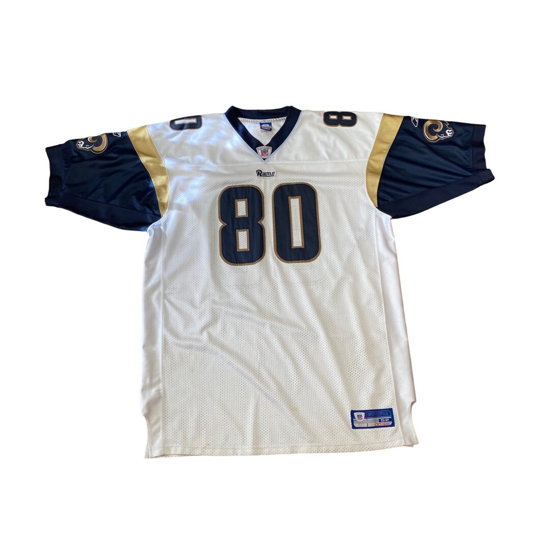 Los Angeles Rams Isaac Bruce Reebok Football Jersey Mens Size 52 ...