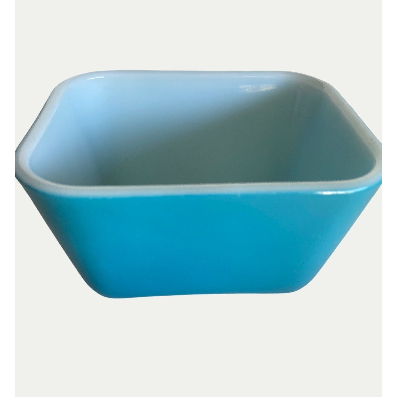 Vtg Pyrex Turquoise Teal Blue Refrigerator Dish Set - Etsy