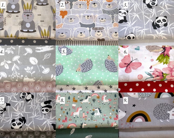 Fabric Package Fabric Set Mini Cotton Fabric - Etsy