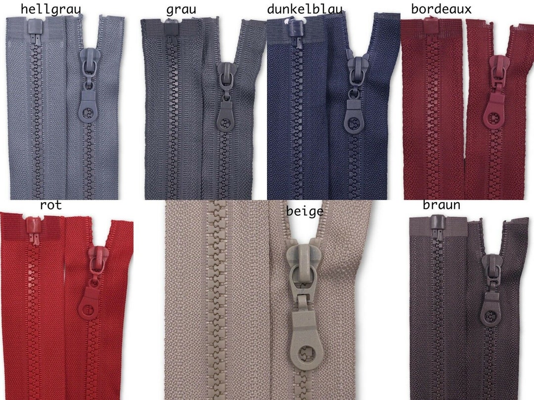 Zipper Profile Divisible 70 Cm - Etsy