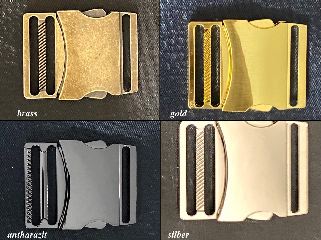 Snap Buckles 40 Mm Metal Buckle - Etsy
