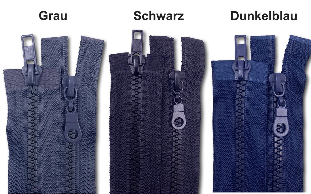 2-way Zipper Profile Divisible 80 Cm - Etsy