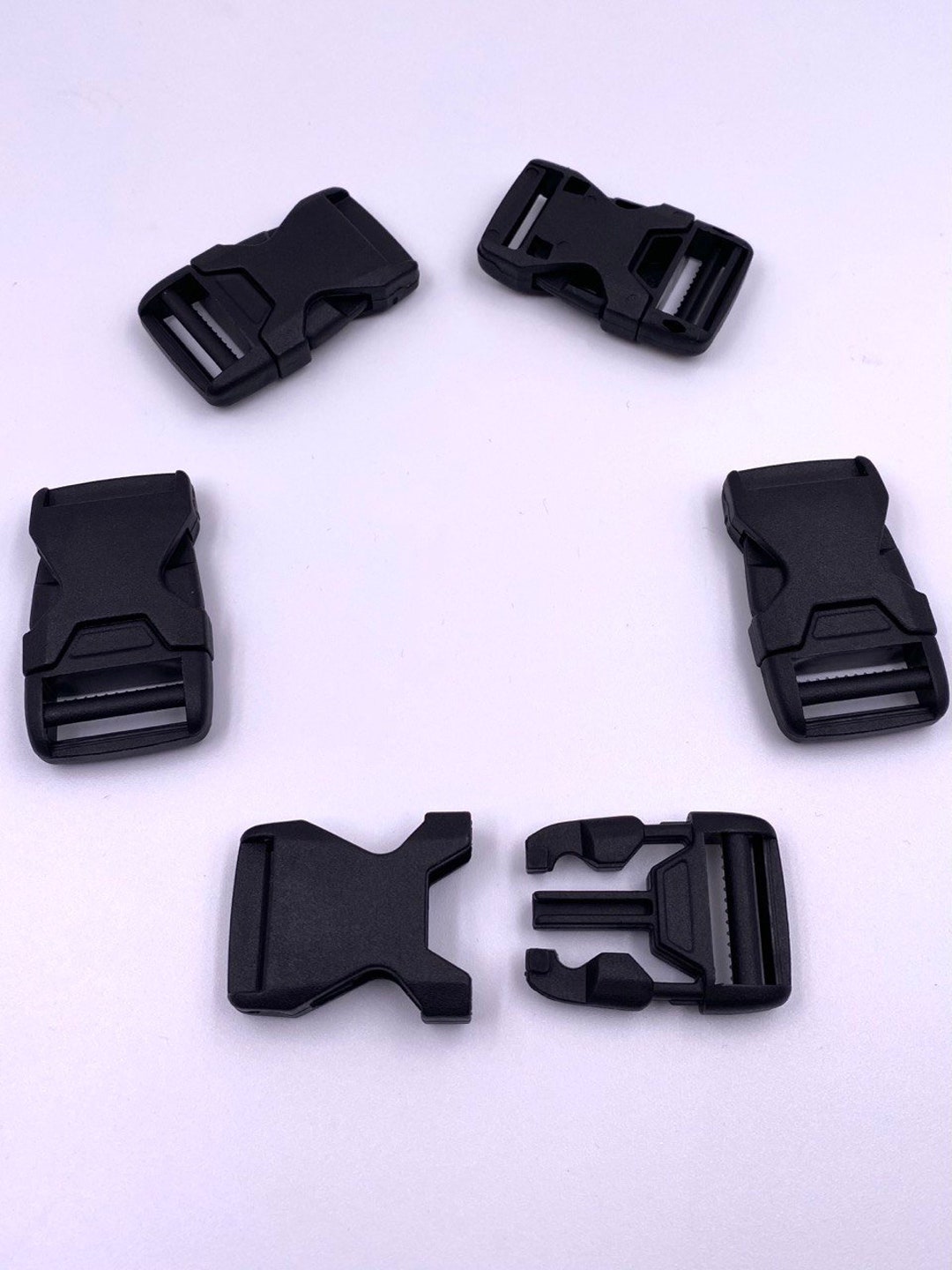 5 X Buckles 20 Mm, Plug-in Buckle Type 2 - Etsy