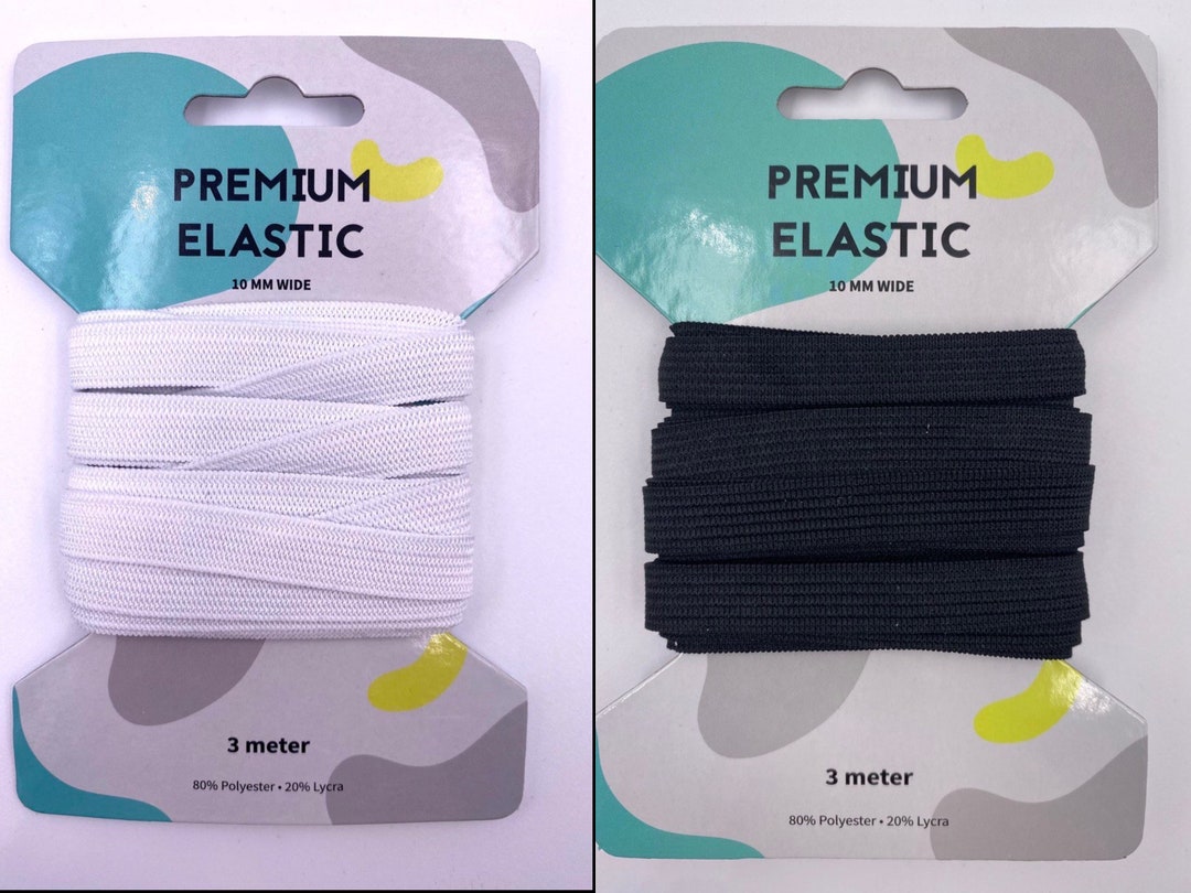Rubber Band Rubber Strand Uni Bundle 3 M 10 Mm - Etsy UK