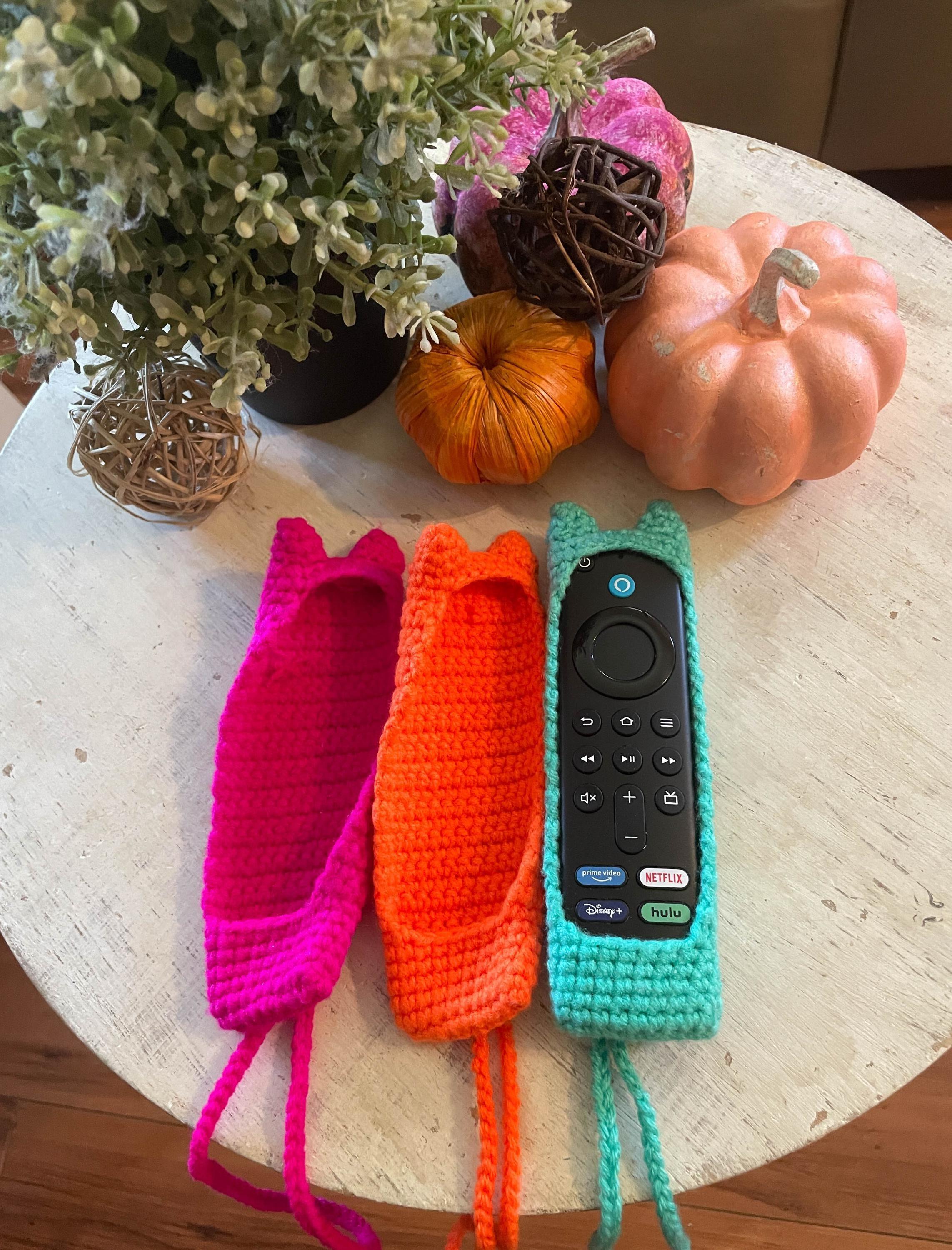 Crochet Firestick Remote Cover - Etsy