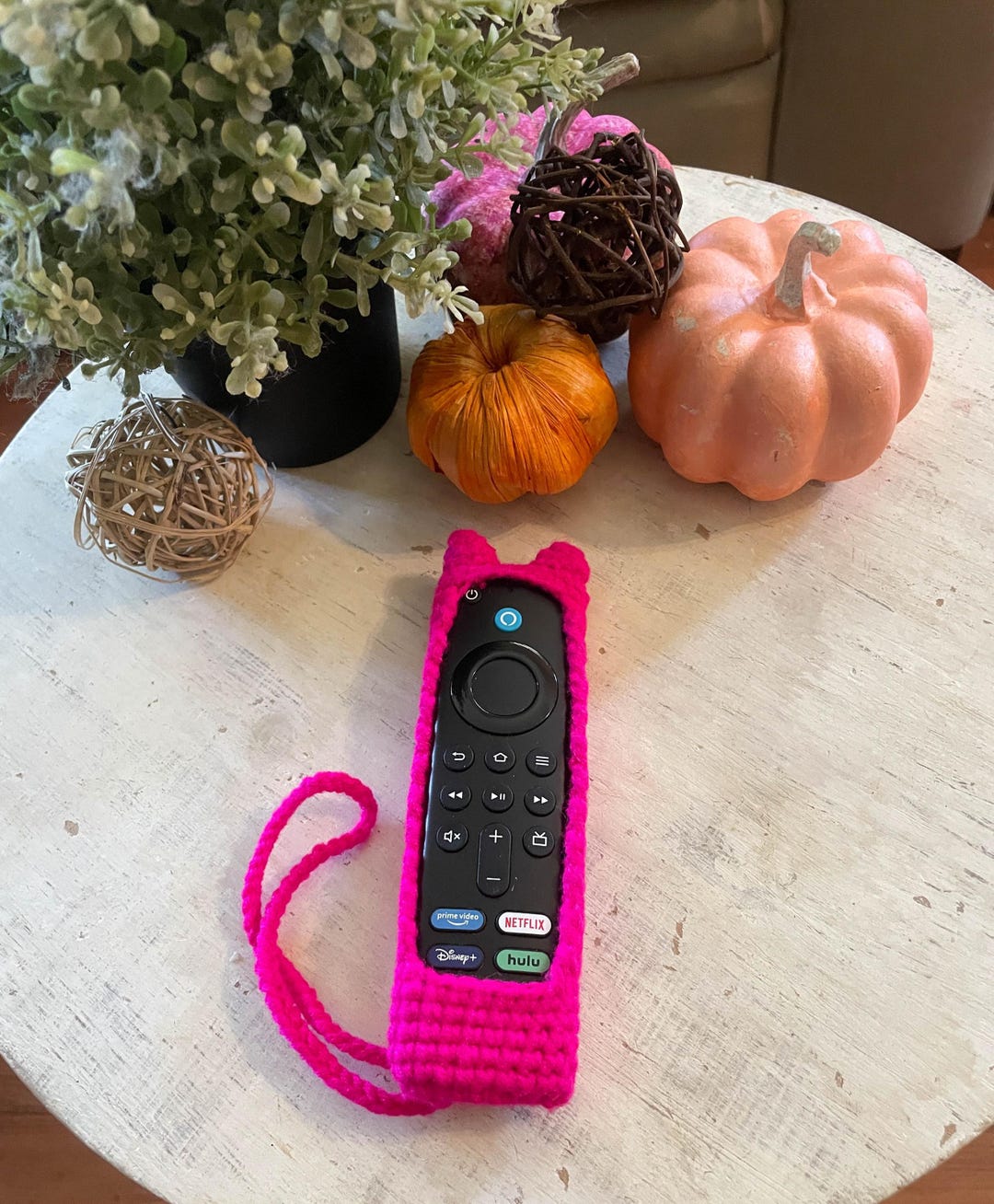 Crochet Firestick Remote Cover - Etsy