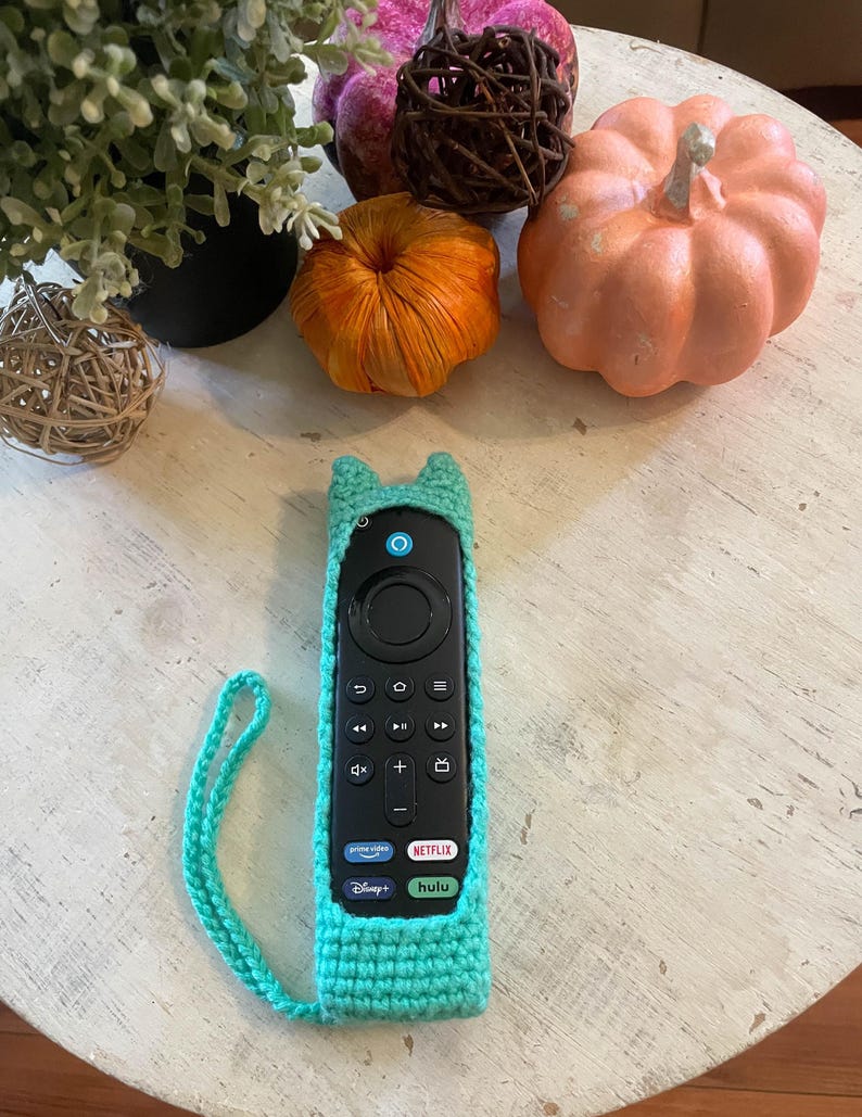 Crochet Firestick Remote Cover - Etsy