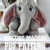 Circular Knitting Machine Pattern Book SIGNED Author Copy - Etsy