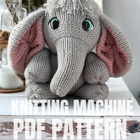 Circular Knitting Machine Pattern Book SIGNED Author Copy - Etsy