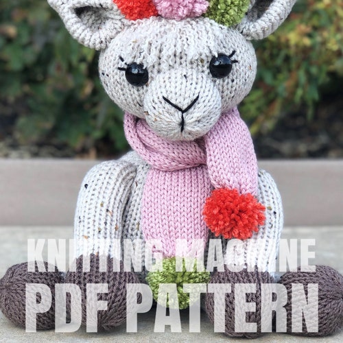 Knitting Pattern Addi Express Sentro 22 Needle Knitting - Etsy