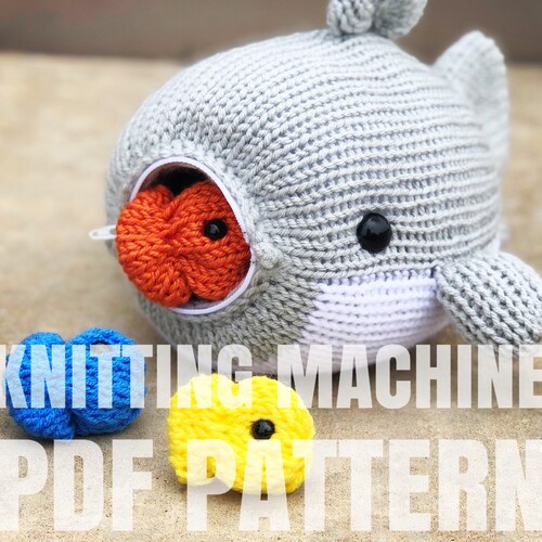 Knitting Pattern Addi Express Sentro 22 Needle Knitting - Etsy