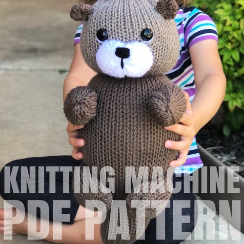 Pig Circular Knitting Machine PATTERN ONLY Addi Sentro - Etsy