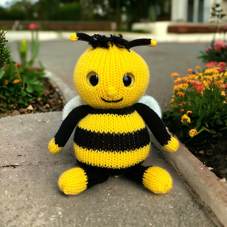 BEE - Circular Knitting Machine Pdf Pattern - Sentro Addi King Express ...