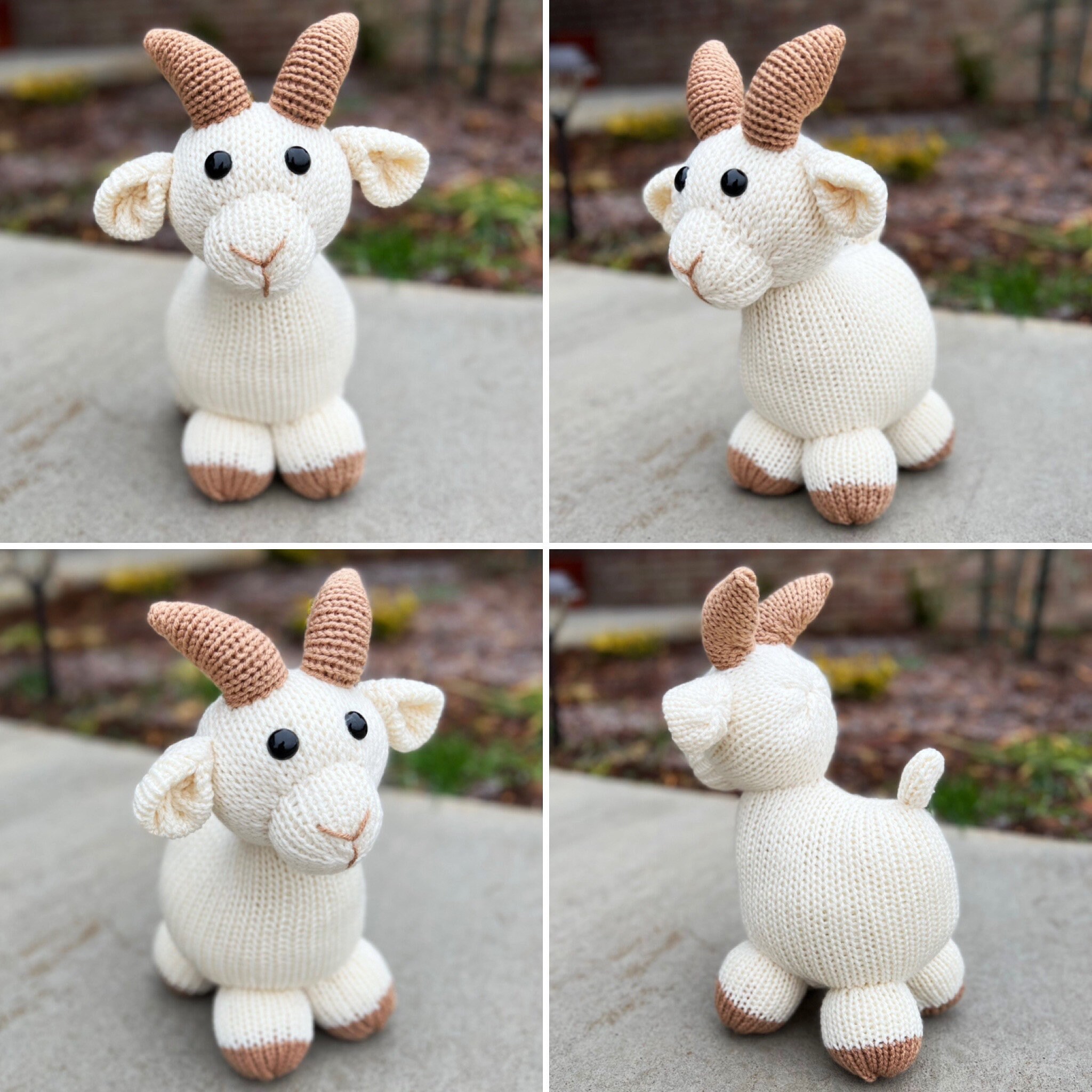 Goat Circular Knitting Machine Pdf Pattern Sentro Addi - Etsy